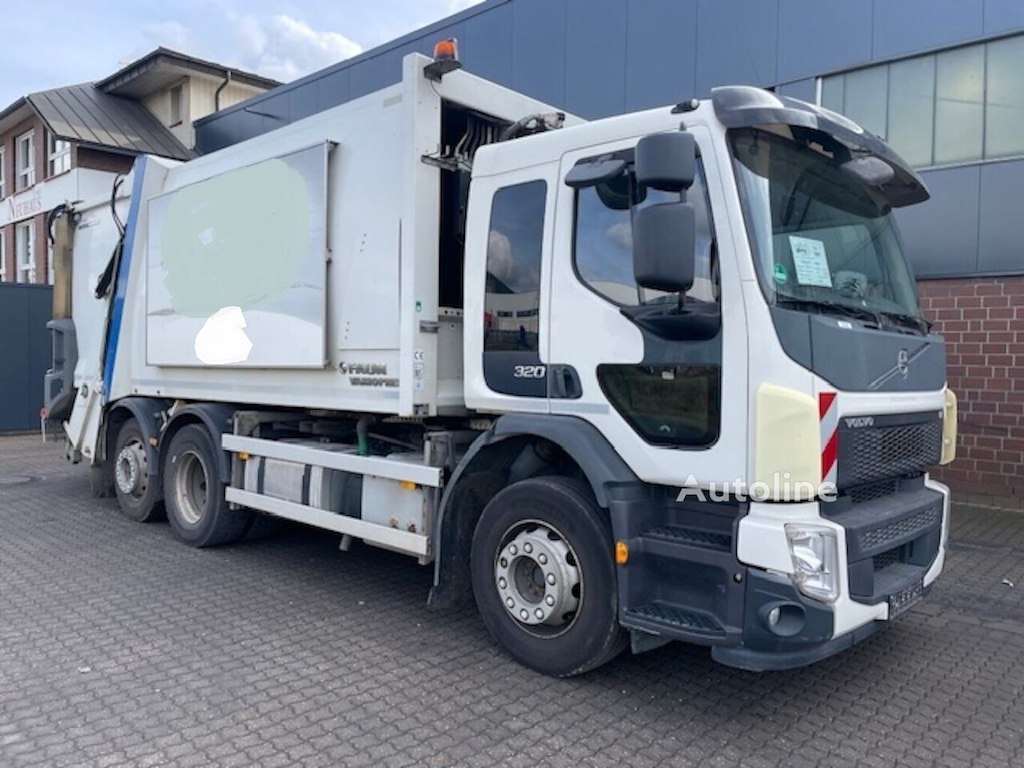 Volvo FE 320 6x2 Faun VarioPress 520/Zöller 2301 kamion za smeće