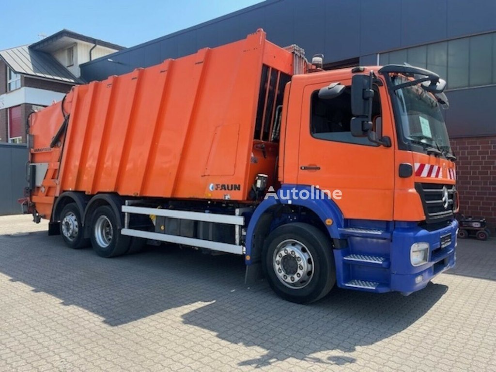 Mercedes-Benz 2529 L Axor 6x2 EEV/ Faun VarioPress 524 kamion za smeće