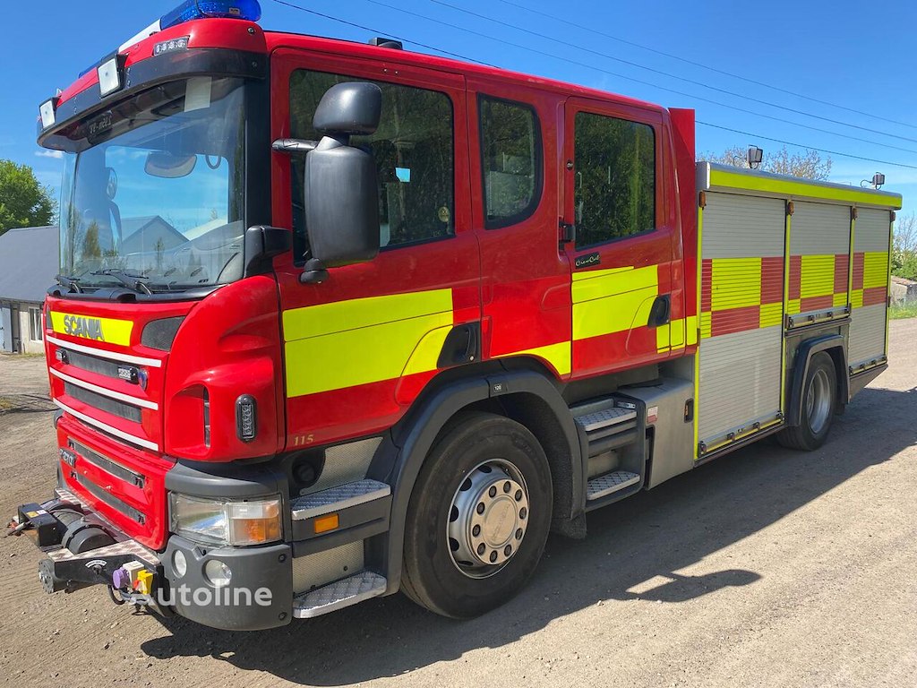 Scania P270 Fire Engine vatrogasno vozilo
