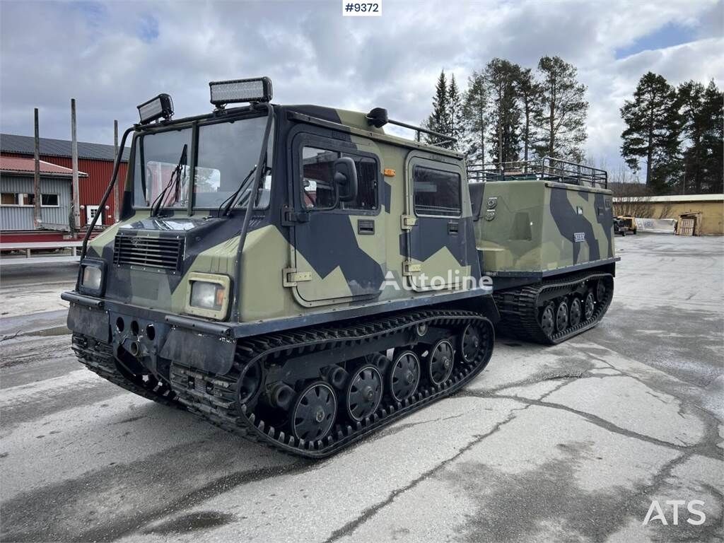 Sisu NA-140BT amfibijsko vozilo