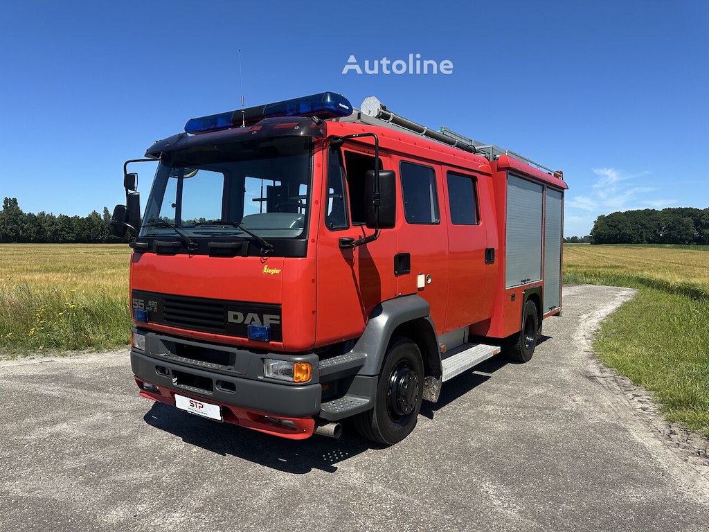 DAF LF 55.230 Ziegler vatrogasno vozilo