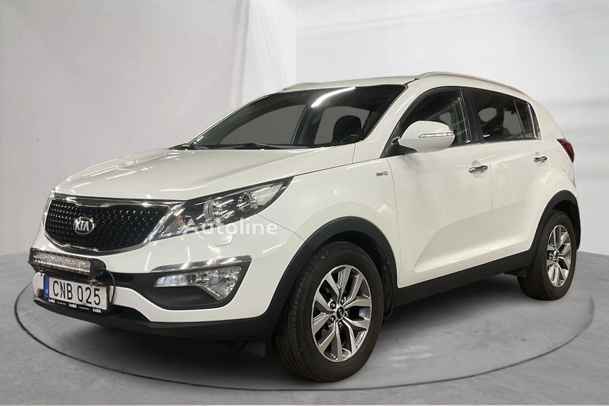 Prodaje se KIA Sportage krosover na aukciji
