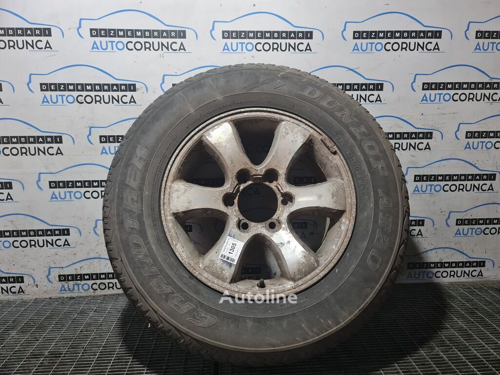 Roata rezerva Toyota Land Cruiser J12 2002 - 2010 SUV Et30 točak