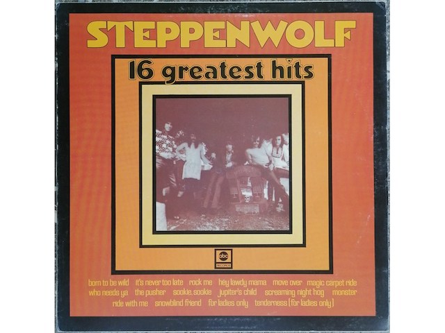 Steppenwolf – 16 Greatest Hits  [LP]