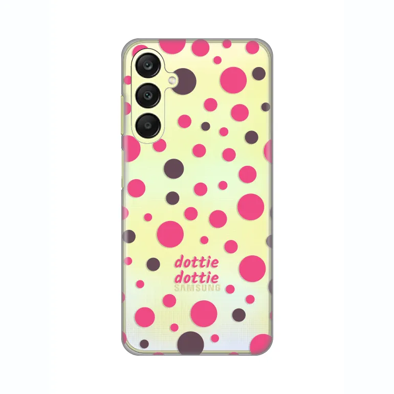 Maska Silikonska Print Skin za Samsung A256B Galaxy A25 5G Dottie Dottie