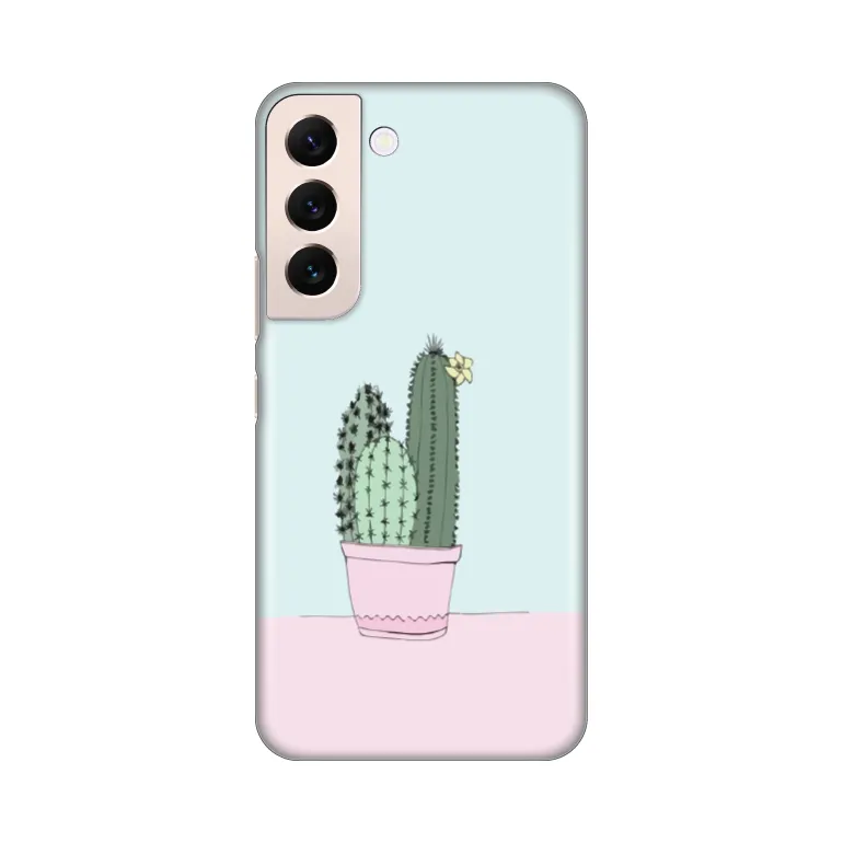 Maska Silikonska Print za Samsung S901B Galaxy S22 Cactus