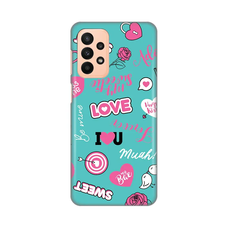 Maska Silikonska Print za Samsung A235F Galaxy A23 4G/5G Love