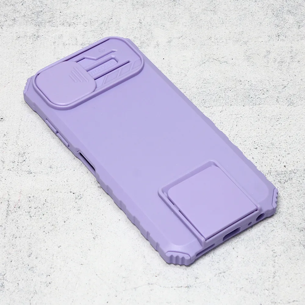 Maska Crashproof Back za Samsung A226B Galaxy A22 5G ljubicasta