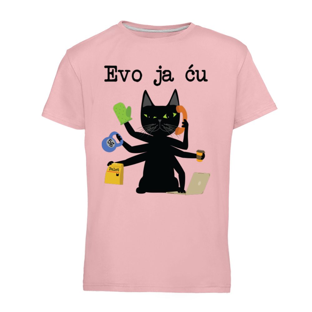 Evo ja ću