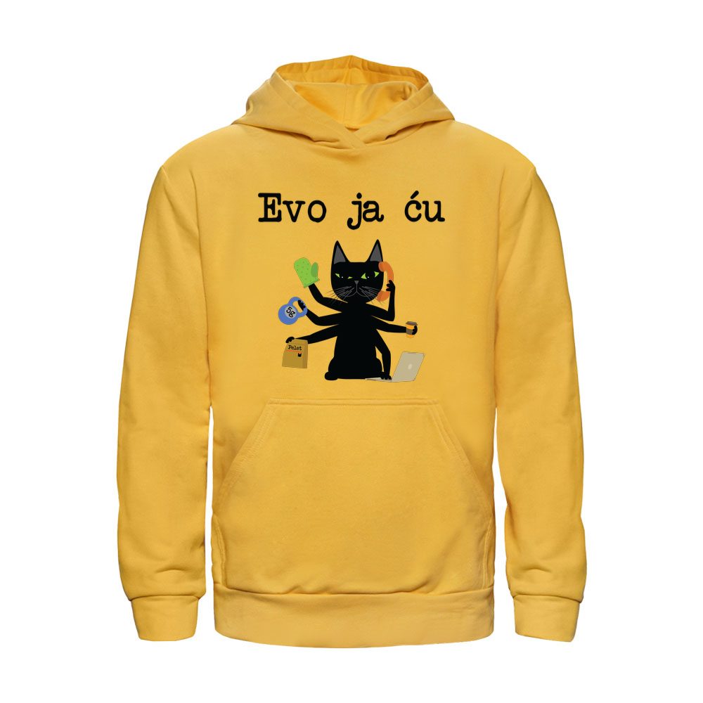 Evo ja ću