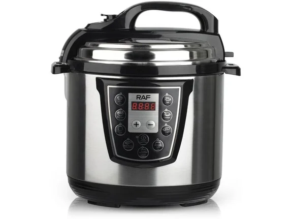 Raf Digitalni ekspress lonac 1000w 6l R.177