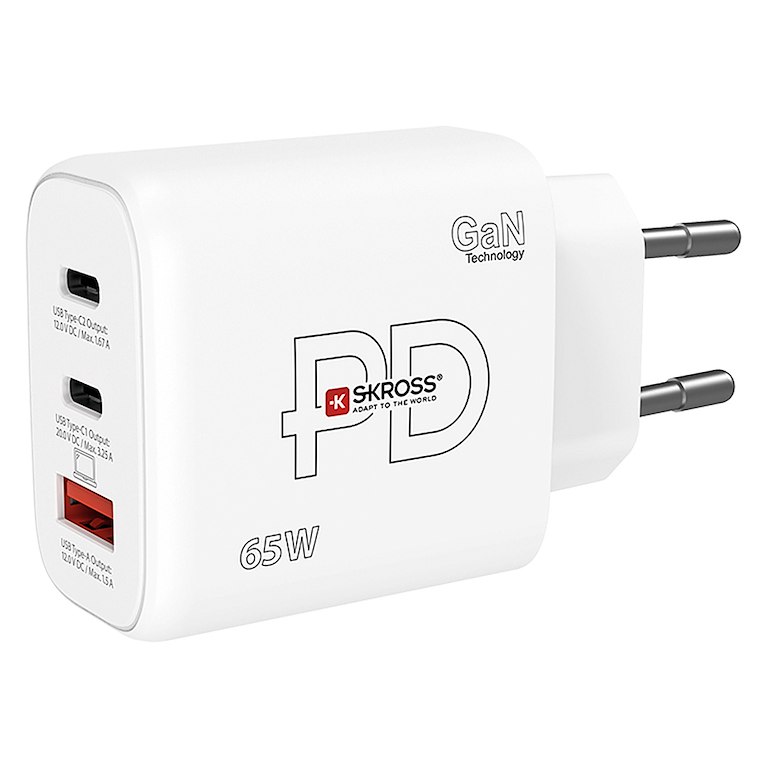 Zidni punjač 65W