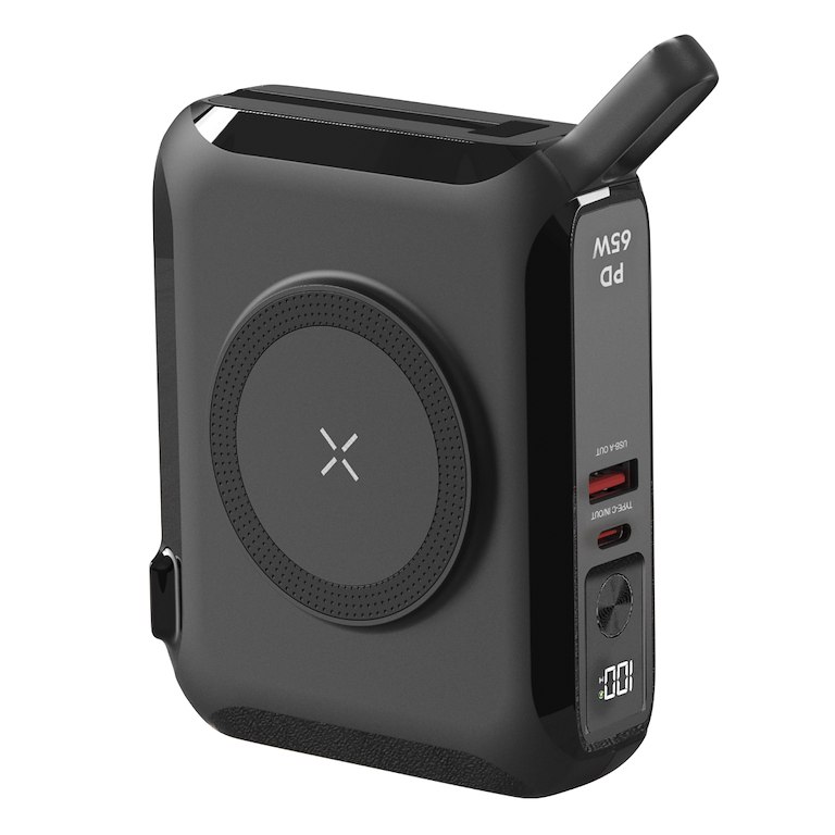 Univerzalni putni punjač / laptop pomoćna baterija, 15.000 mAh, PD 65W