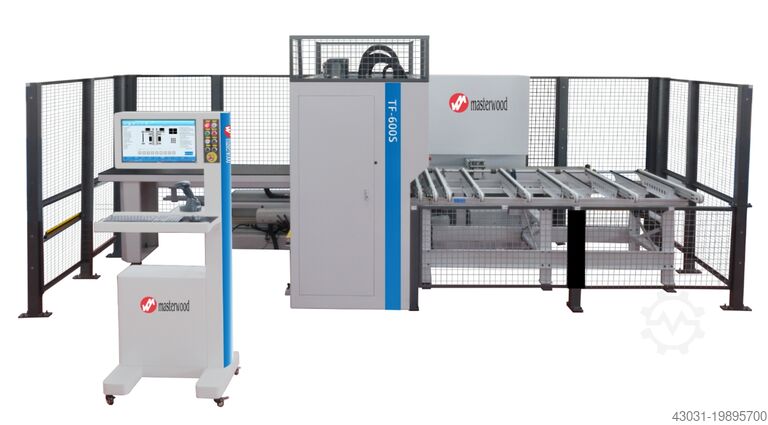 Machining centar sa neprekidnim protokom
MASTERWOOD TF 600S CNC-Bohrmaschine