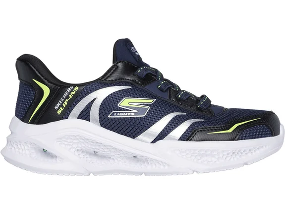 Skechers Patike Meteor-lights za dečake 403848L-NVBK