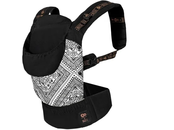 Kinderkraft Nosiljka Huggy Bizuu lunar black