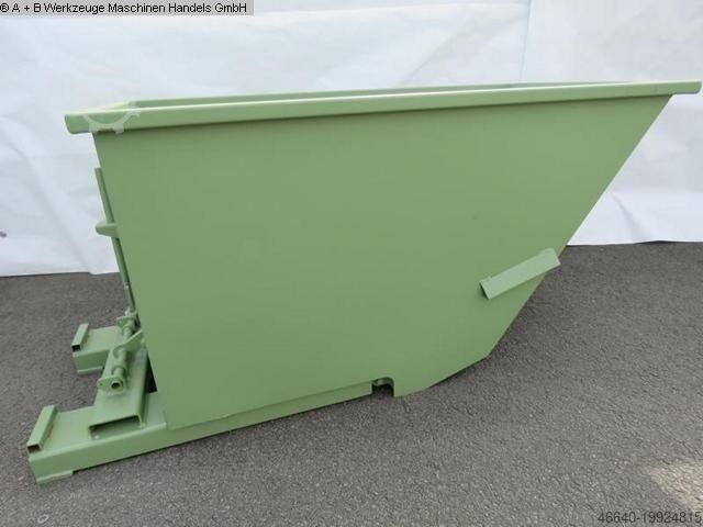 Uređaj za kipovanje
A + B Kippcontainer Mod. 750 - GRUEN