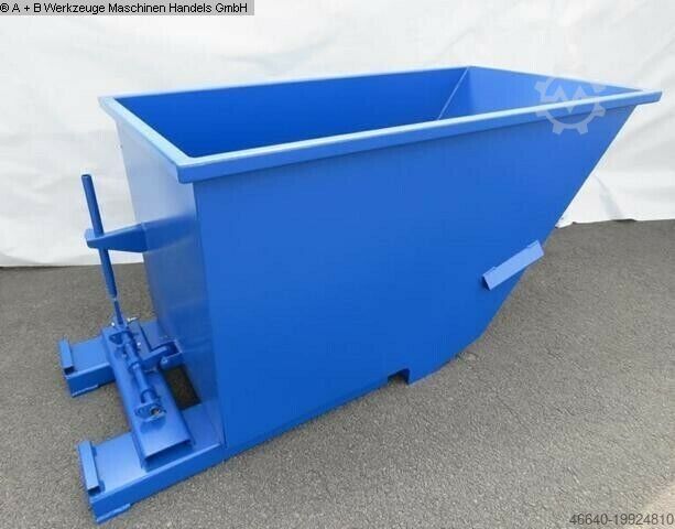 Uređaj za kipovanje
A + B Kippcontainer Mod. 750 - BLAU