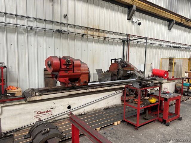 Cilindrična mašina za mlevenje
Churchill Model D Cylindrical Grinder