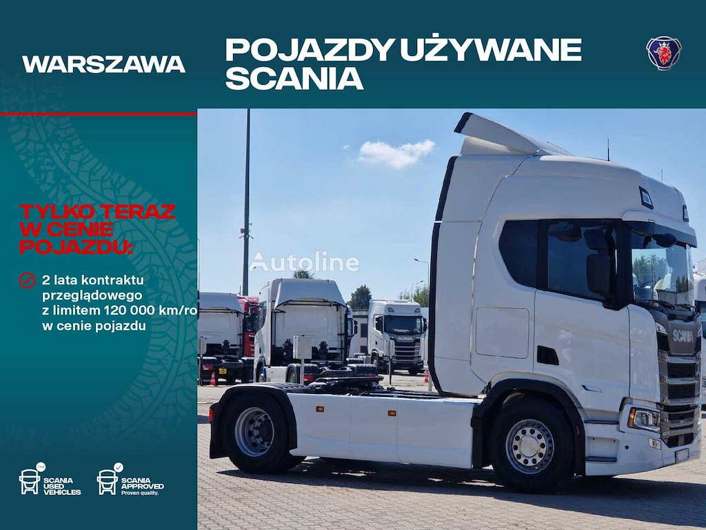 Scania R 460 A4x2NA tegljač