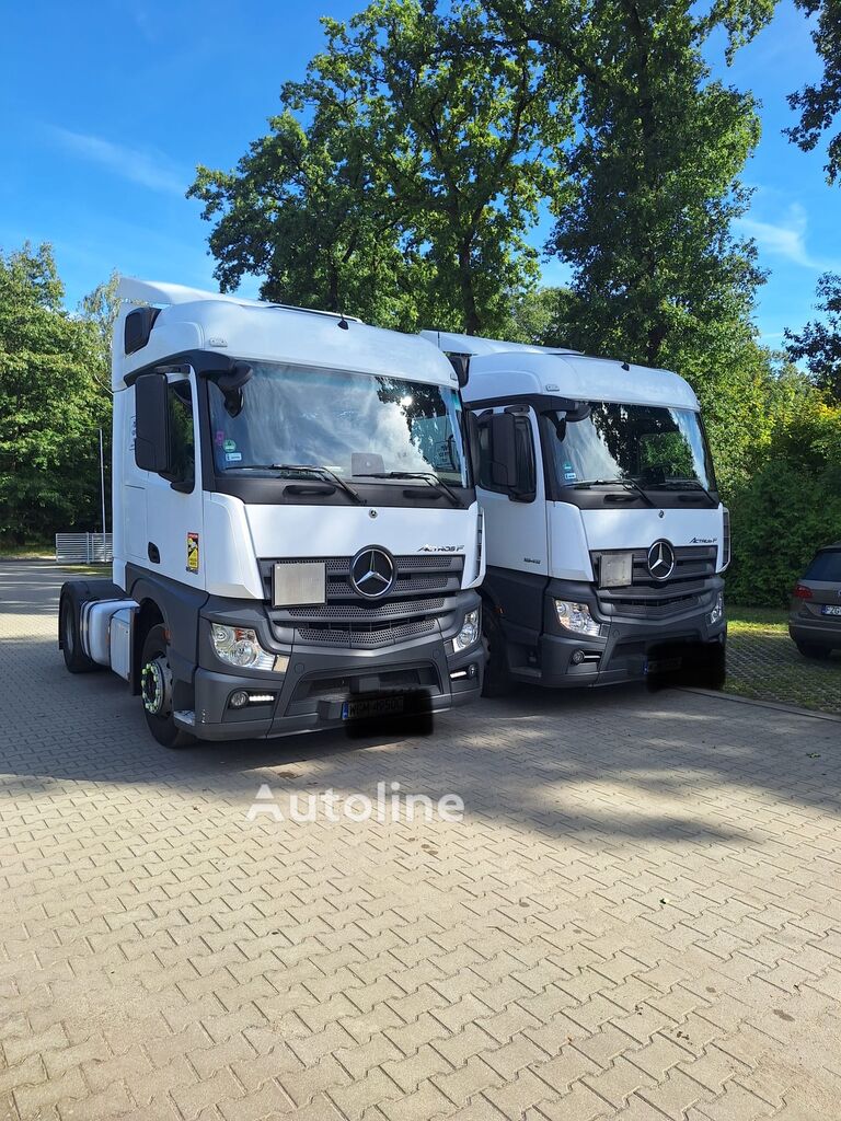 Mercedes-Benz Actros 1845 Mp5 tegljač