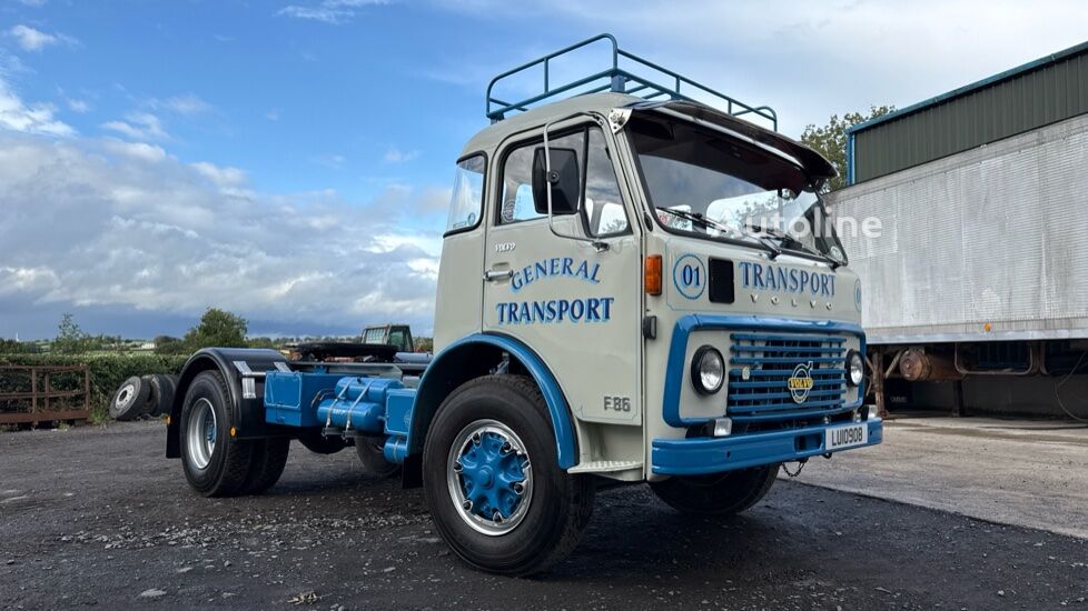Prodaje se Volvo F86 tegljač na aukciji