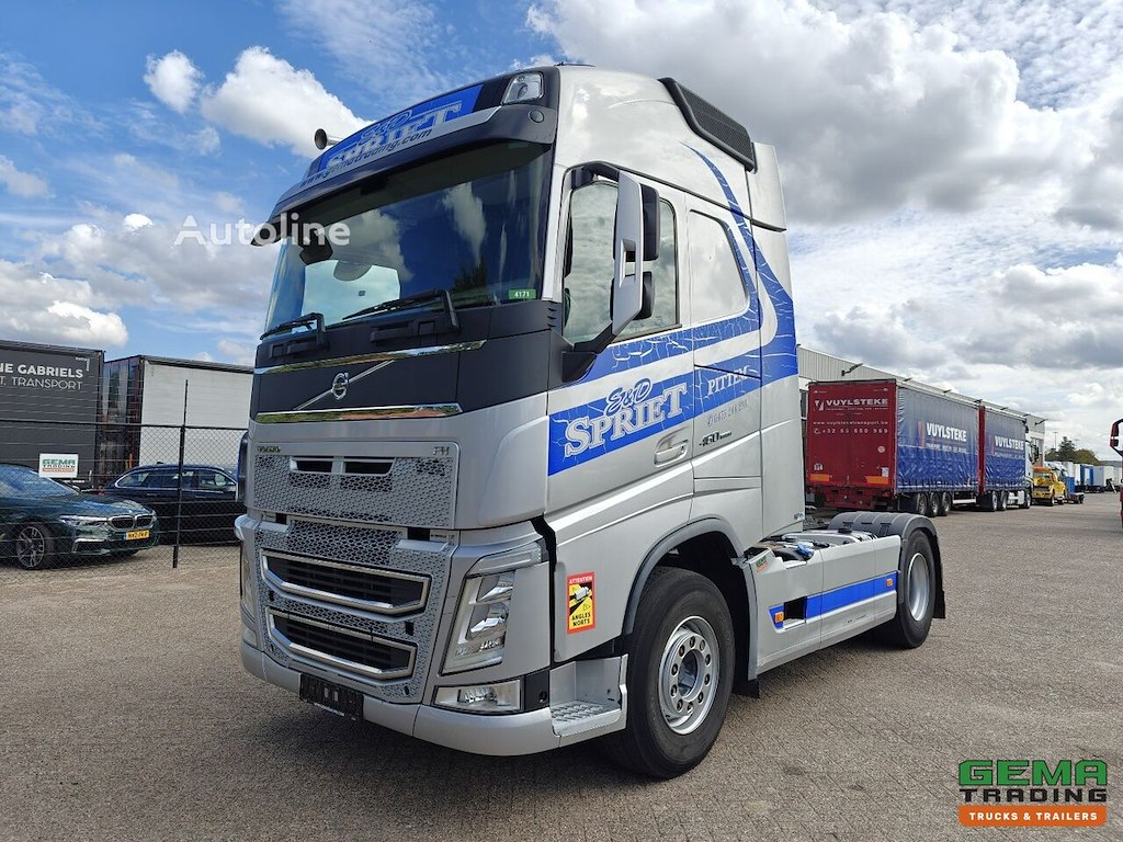 Volvo FH460 4x2 Globetrotter Euro 6 - WF/Tipper Hydraulics - Double Ta tegljač