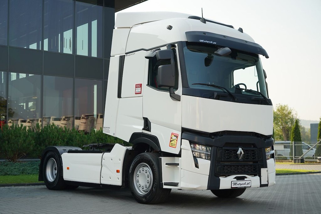 Renault T 480 / RETARDER / 2022 / 13 LITROWY / SPROWADZONY / PO  KONTRAK tegljač