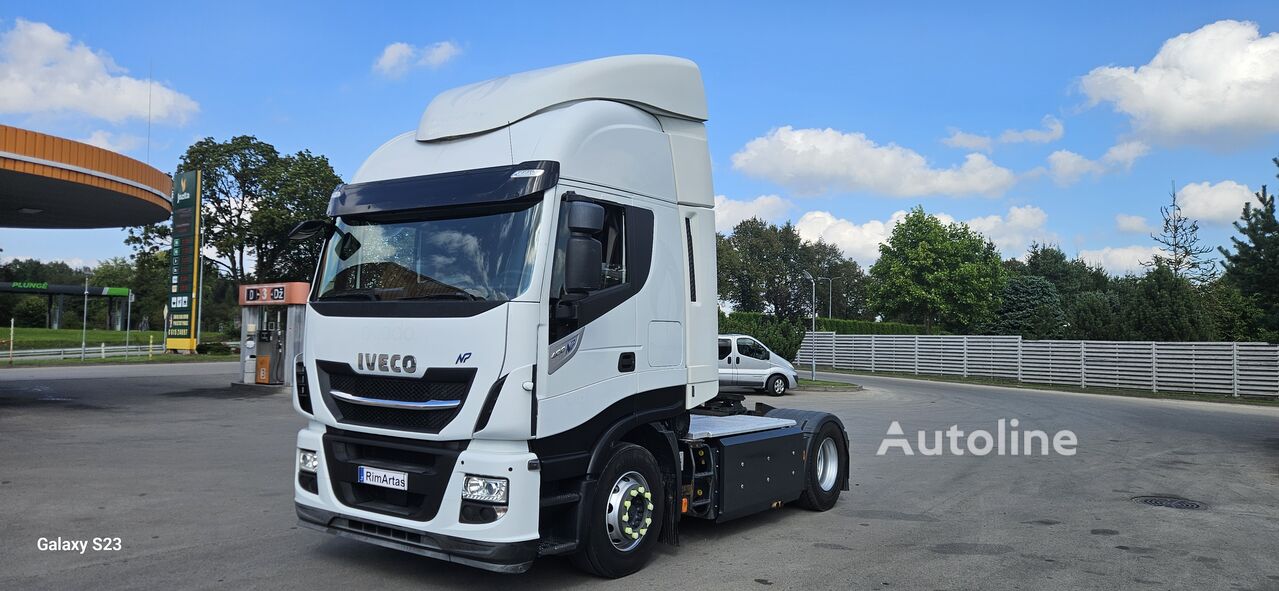 IVECO Stralis 400 CNG tegljač