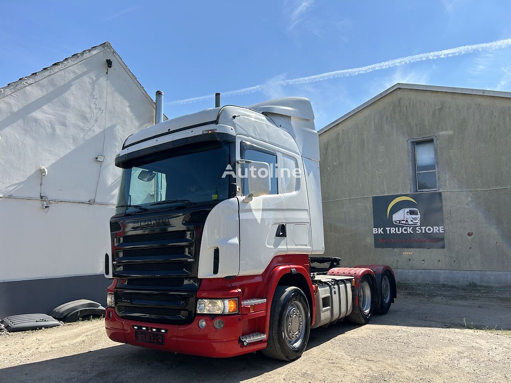 Scania R500, v8, 6x2 , Retarder , hydrolic tegljač