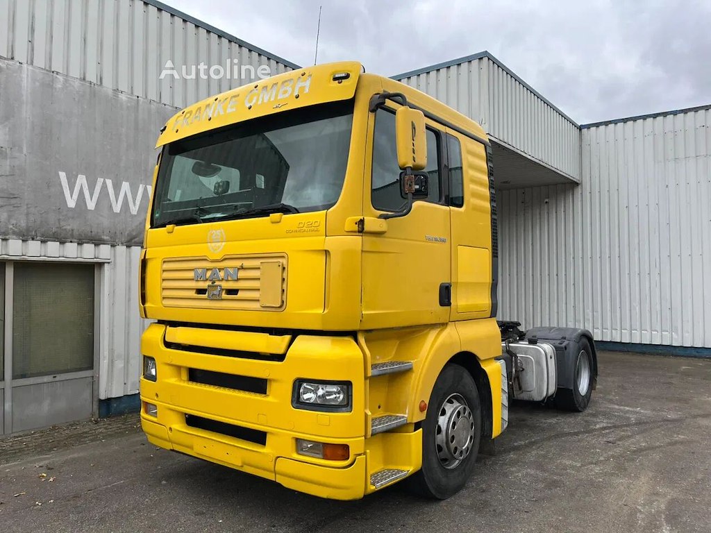 MAN TGA 18-390 , Manual Gearbox , Airco , PTO , Tipper hydraulics tegljač