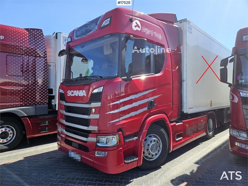 Scania R500 tegljač