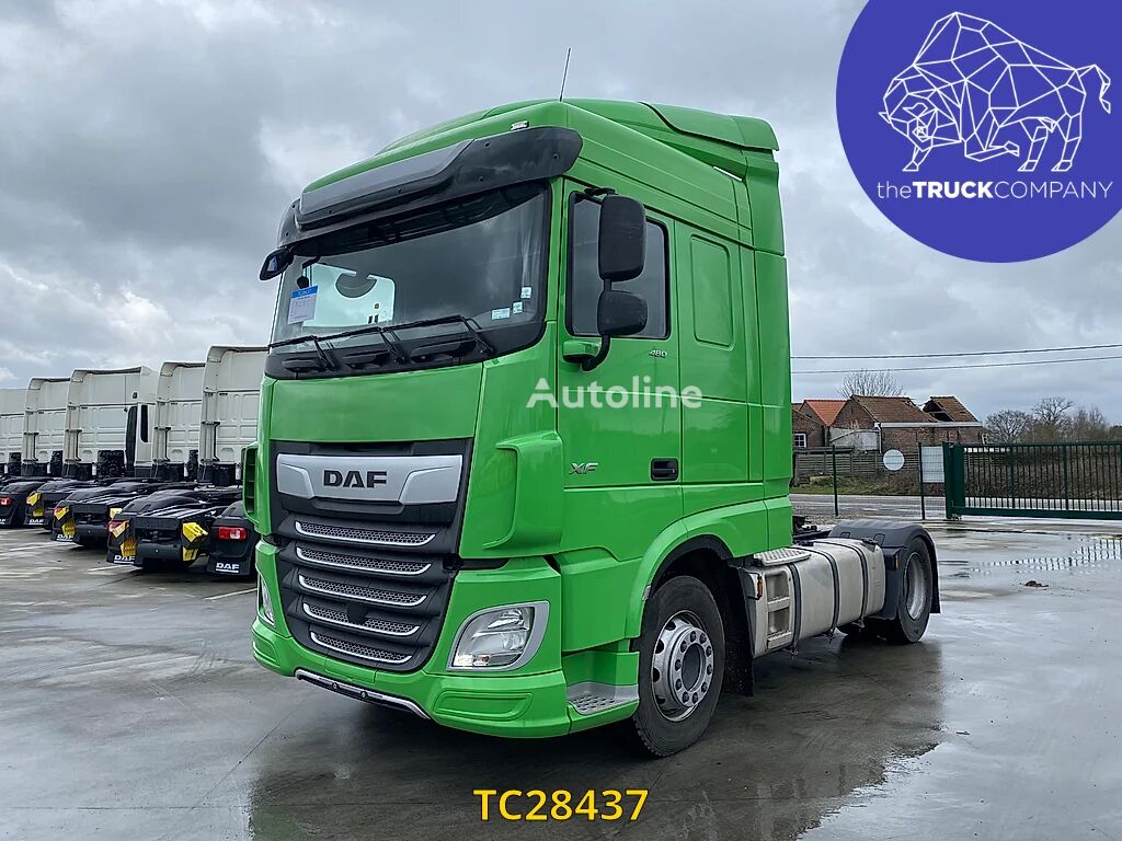 DAF XF Euro6 480 tegljač