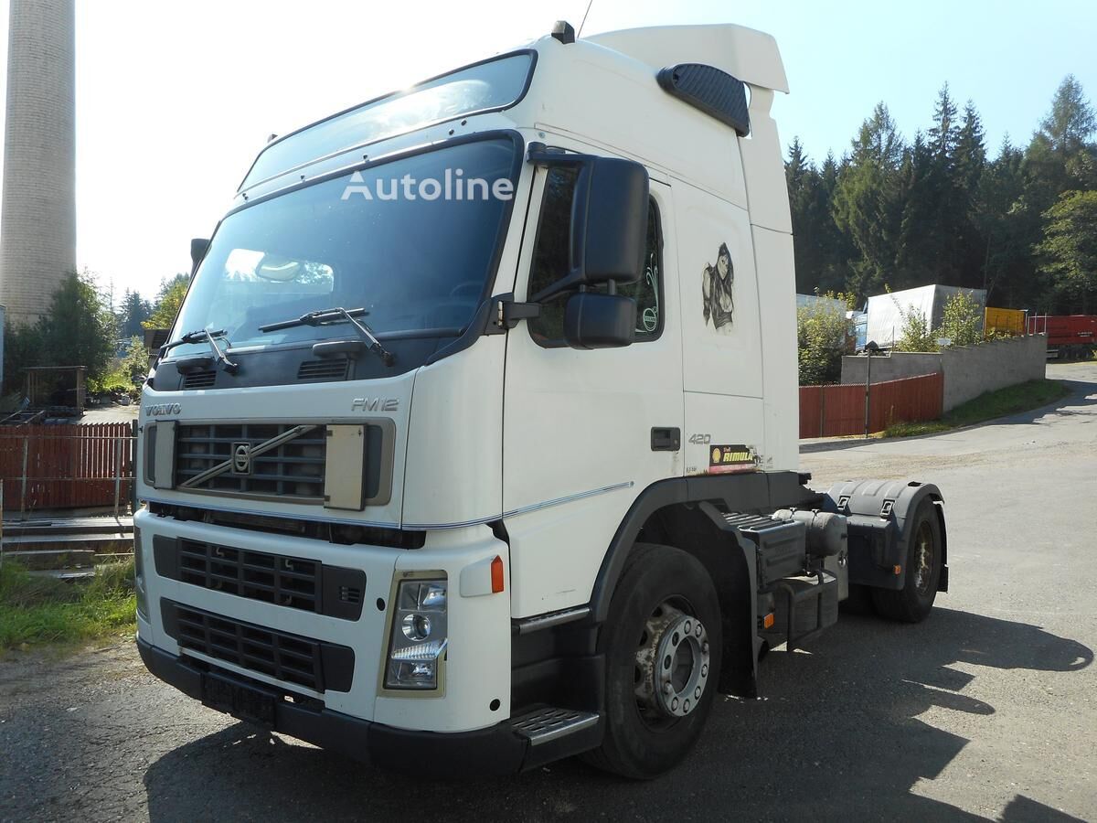 Volvo FM 12/420 manual tegljač