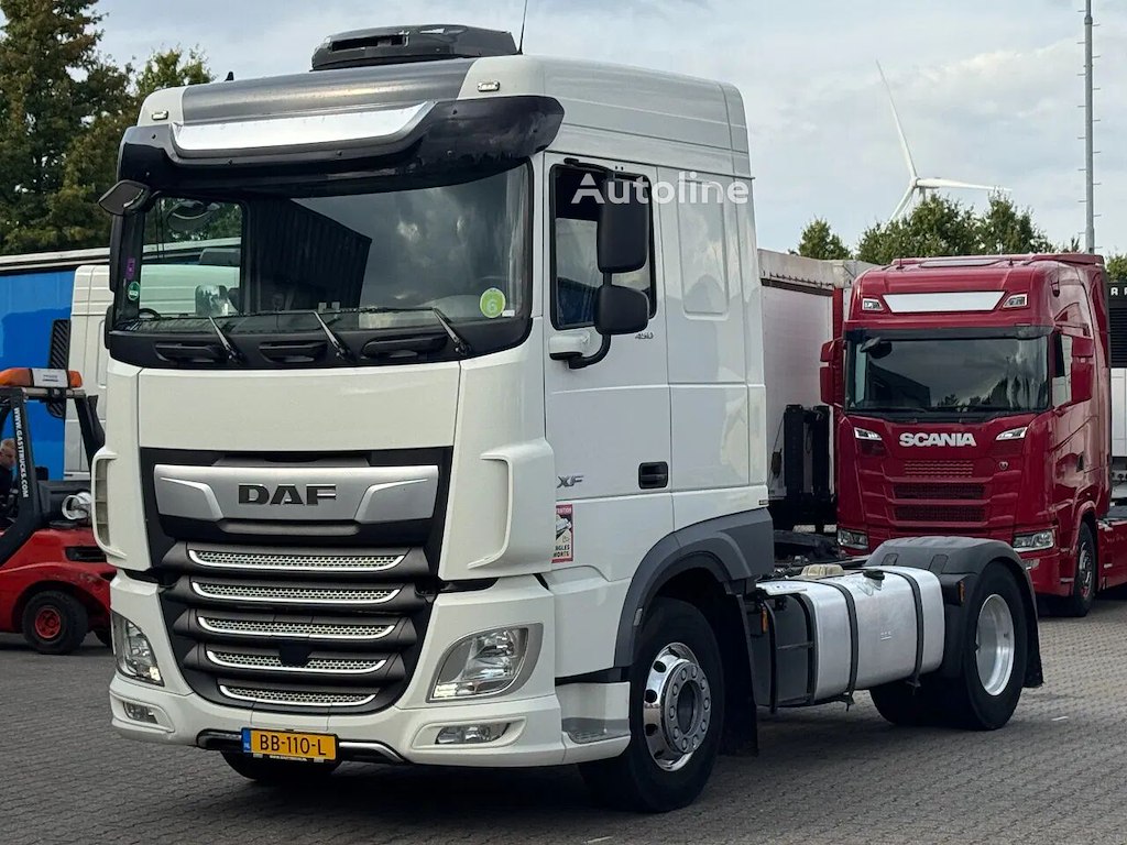 DAF XF 450 Space Cab - Euro 6 - Smart Tacho - Alcoa - APK 02-2026 tegljač