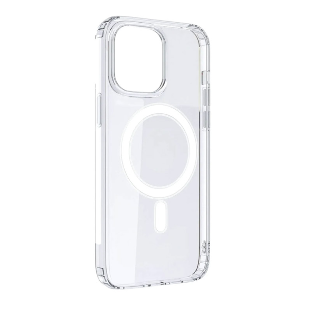 Maska za iPhone 16 Pro Berlia Clear Mag Case Premium transparent