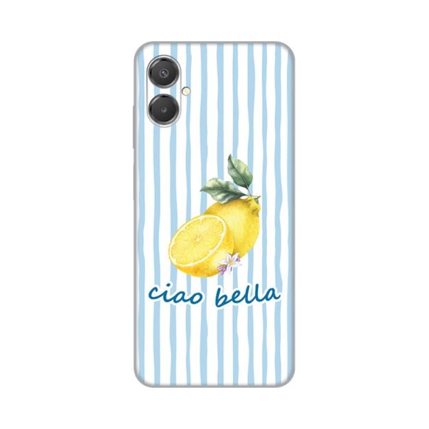 Maska za Samsung A075F Galaxy A07 Ciao Bella Silikonska Print Skin
