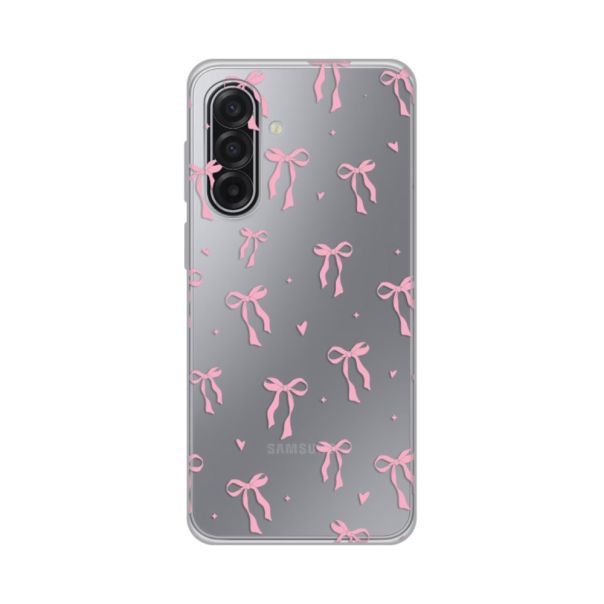Maska za Samsung A175F Galaxy A17 Cute Bow Silikonska Print Skin