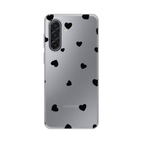 Maska za Samsung A175F Galaxy A17 Hearts Silikonska Print Skin