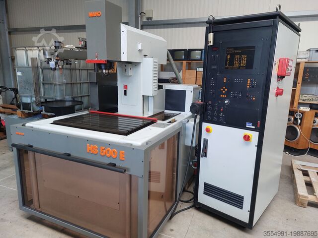 EDM mašina koja tone
Hansen HS500E