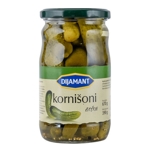 Krastavci 670g Dijamant