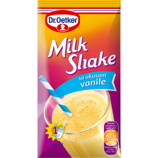 Dr. Oetker Milk shake vanila 36g