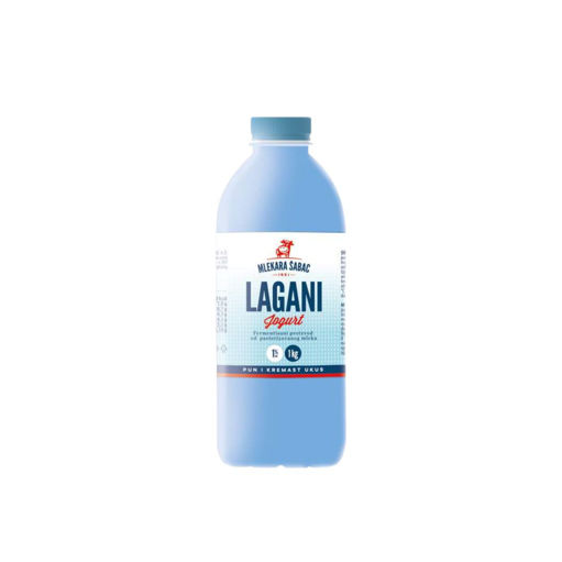 Jogurt Lagani 1% 1kg Sabac