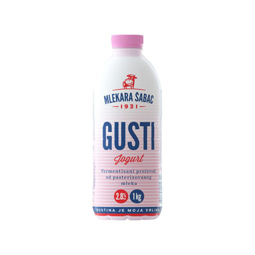 Jogurt gusti 2.8% 1kg Sabac