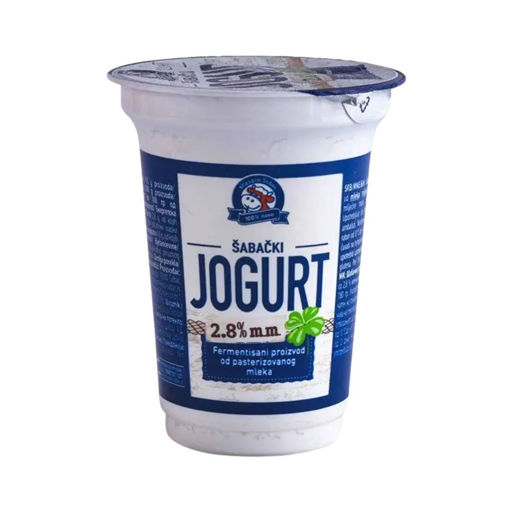 Jogurt 2.8% casa 180g Sabac