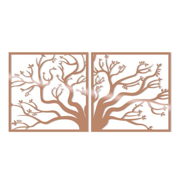 WALLXPERT Zidna dekoracija Tree2 Copper