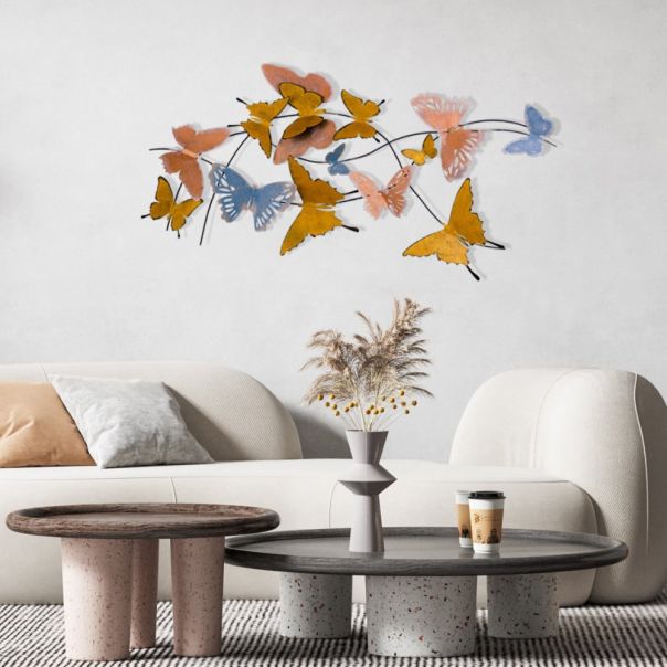 WALLXPERT Zidna dekoracija Butterflies 1