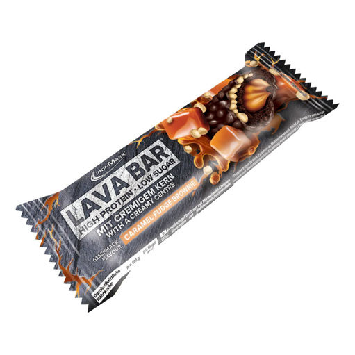 Lava protein bar 40 g Sl karamel