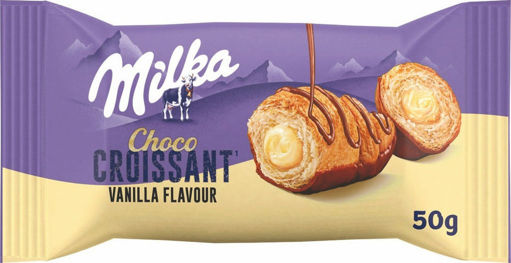 Milka kroasan 50 g Vanila