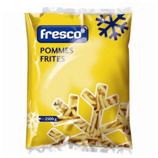 Fresco pomfrit 1kg Frikom